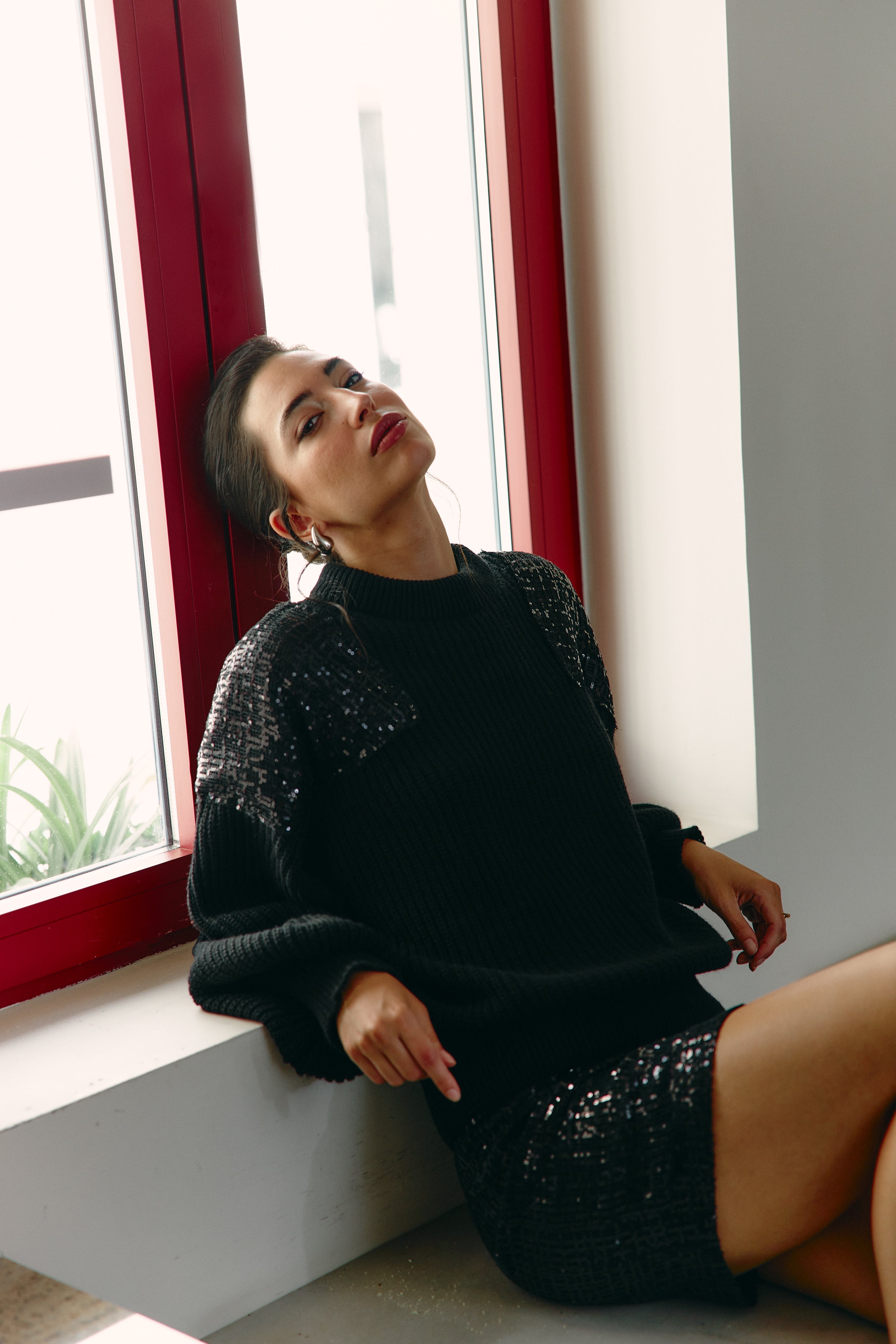 Loria Mini Skirt – The Akala Studio